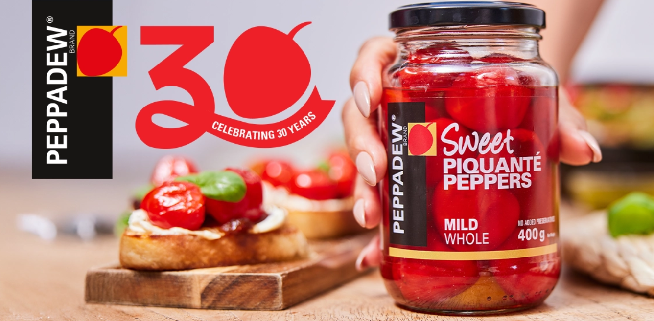 Peppadew® Celebrates 30 Years of Flavour & Innovation